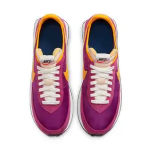 Nike Waffle Trainer 2 Sp 'fireberry' Lace-up Sneakers - Purple/gold