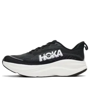 Hoka One One Skyflow Athletic Sneakers - Black/white