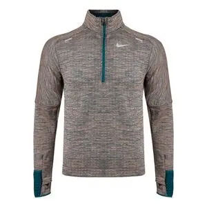 Nike As Sportswear Element 1/4 Zip Top - Green