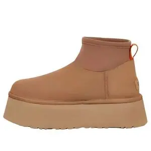 UGG Classic Mini Dipper Boots - Chestnut