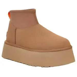 UGG Classic Mini Dipper Boots - Chestnut