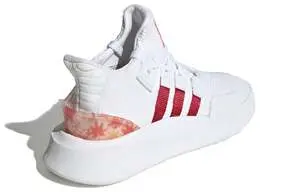 Adidas Originals Eqt Bask Adv - White/red/orange