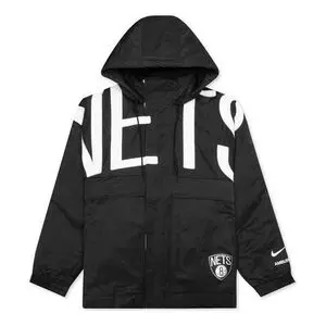 Nike X Ambush Nba Collection Nets Jacket - Black/white