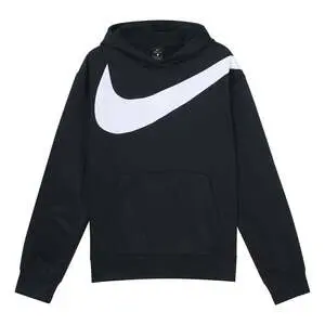 Nike Casual Sports Breathable Hoodie - Black