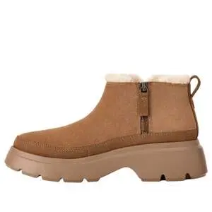 UGG Calimuze Ultra Mini Slip-on Boots - Chestnut
