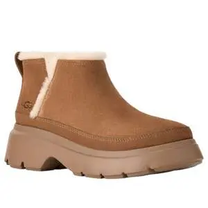 UGG Calimuze Ultra Mini Slip-on Boots - Chestnut