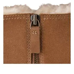 UGG Calimuze Ultra Mini Slip-on Boots - Chestnut