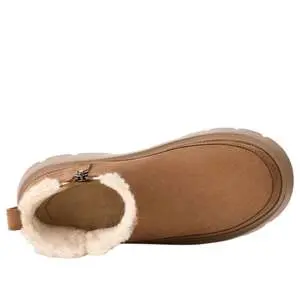 UGG Calimuze Ultra Mini Slip-on Boots - Chestnut