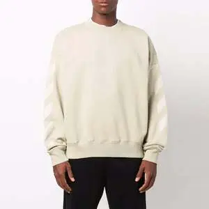 Off-White Logo Pattern Pullover