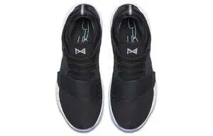 Nike Pg 1 Ep Basketball Sneakers - Black/white-hyper Turq