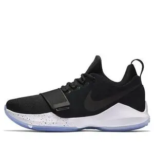 Nike Pg 1 Ep Basketball Sneakers - Black/white-hyper Turq