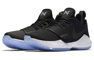Nike Pg 1 Ep Basketball Sneakers - Black/white-hyper Turq
