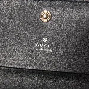 Gucci 25 Horsebit Long Card Case