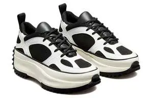 CONVERSE Run Star Veloz Low Top Gentle Tech Sneakers - Black/white