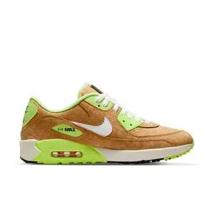 Nike Max 90 Golf Nrg "cork" Sneakers - Beechtree/barely Volt/black