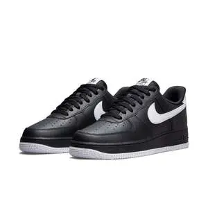 Nike Force 1 '07 "black White" Low Top Sneakers