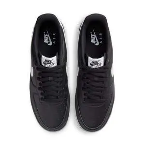 Nike Force 1 '07 "black White" Low Top Sneakers