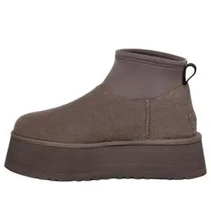 UGG Classic Mini Dipper Boots - Thundercloud