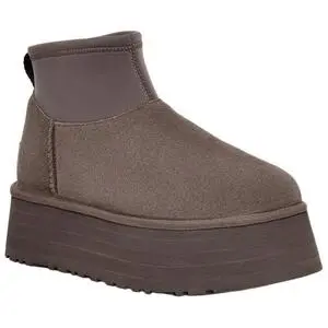 UGG Classic Mini Dipper Boots - Thundercloud