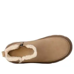 UGG Calimuze Ultra Mini Slip-on Boots - Sand