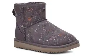 UGG Classic Zodiac Mini Boots - Purple