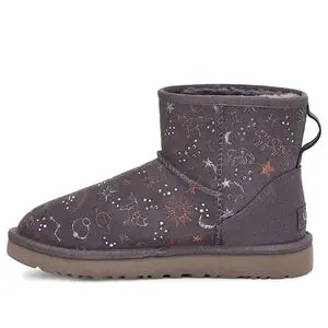 UGG UGG Classic Zodiac Mini Boots Purple