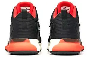 ANTA X Nasa Seeed 60th Anniversary High Top Basketball Sneakers - Black/white/red