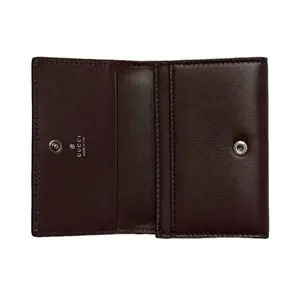 Gucci 25 Horsebit Long Card Case