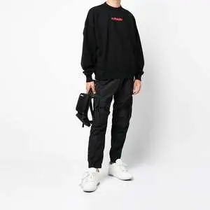 Off-White Logo Arrow Pattern Pullover