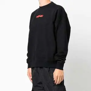 Off-White Logo Arrow Pattern Pullover