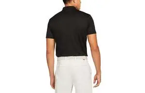 Nike Casual Breathable Solid Color Golf Short Sleeve Polo Shirt