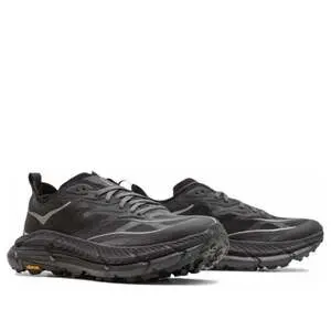 Hoka One One Mafate Speed 4 Lite Athletic Sneakers - Black/outer Orbit
