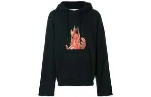 Off-White Flame Printing