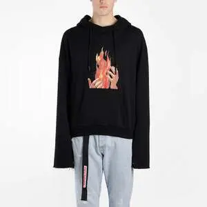 Off-White Flame Printing