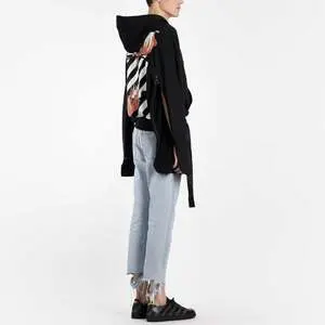 Off-White Flame Printing
