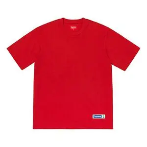 Supreme Ss19 Athletic Label Tee Sports Short Sleeve