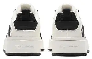 ANTA Milk Lid 2' Athletic Sneakers - White/black