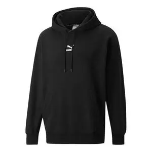 PUMA Logo Print Hoodie