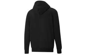 PUMA Logo Print Hoodie