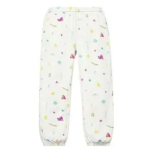 Supreme Ss19 Deep Space Skate Pant - White