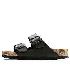 BIRKENSTOCK Arizona Soft Footbed Sandals - Black