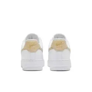 Nike Force 1 '07 Essential Low Top Sneakers - White/gold
