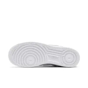 Nike Force 1 '07 Essential Low Top Sneakers - White/gold