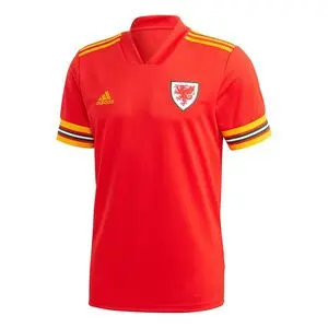 Adidas National Team Home Soccer Jersey Short Sleeve - Red