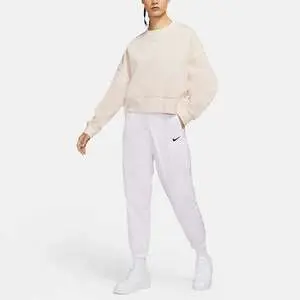 Nike Collection Small Logo Cropped Sweatshirt - Default Color