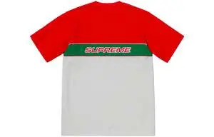 Supreme Ss19 Piping Practice Ss Top Logo Tee