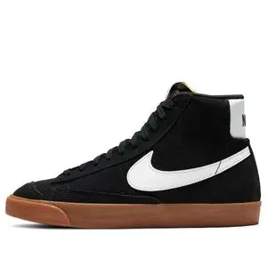 Nike Blazer Mid '77 Suede Sneakers - Black/white/brown