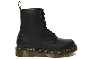 Dr. Martens 1460 Nappa Leather Lace-up Boots - Black
