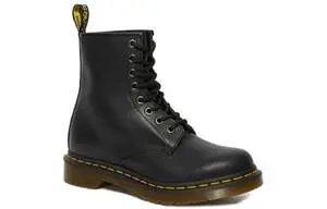 Dr. Martens 1460 Nappa Leather Lace-up Boots - Black