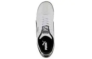 PUMA Roma Basic Low Top Sneakers - White/black